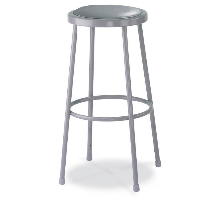 6400 Series Padded Lab Stool | Integrity Furniture