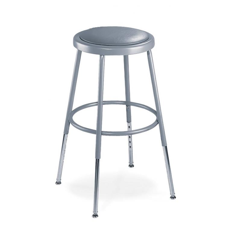 6400 Series Padded Lab Stool | Integrity Furniture