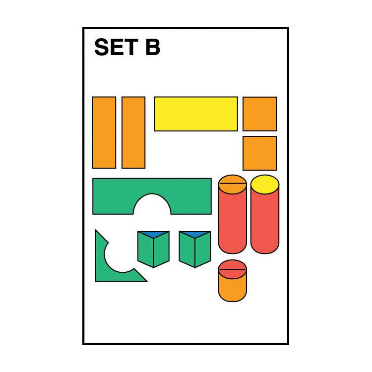 Modular 12" Soft Block Sets | Integrity Furniture