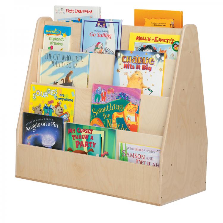 Double Sided Book Display | Integrity Furniture