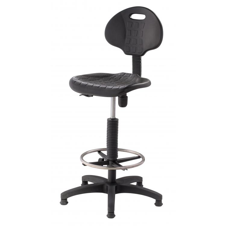 Polyurethane Stool 22"-32" | Integrity Furniture