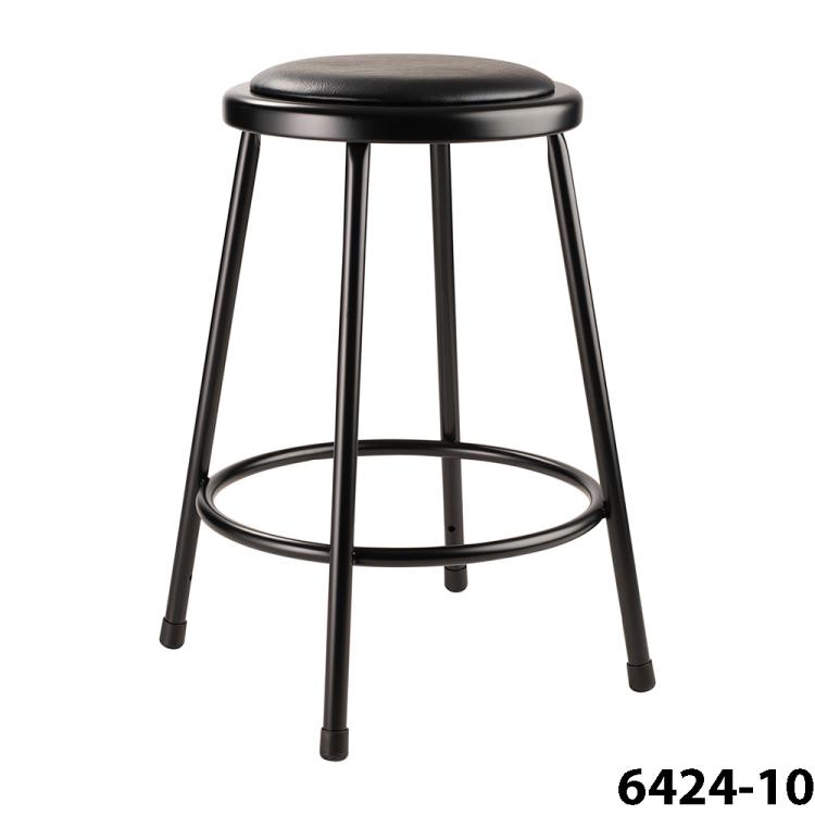 6400 Series Padded Lab Stool | Integrity Furniture