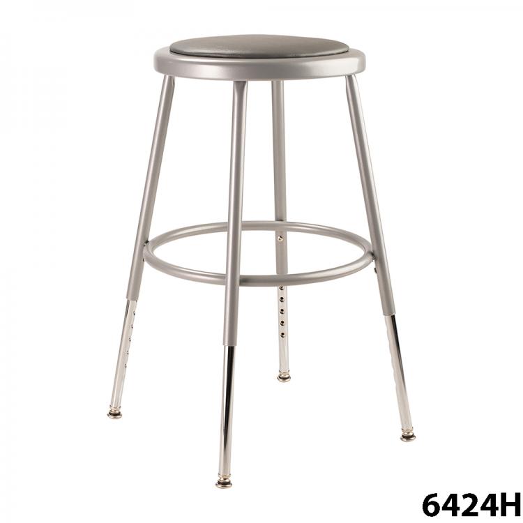 6400 Series Padded Lab Stool | Integrity Furniture