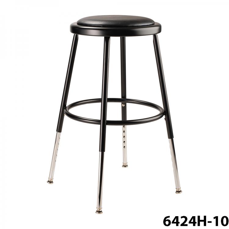 6400 Series Padded Lab Stool | Integrity Furniture